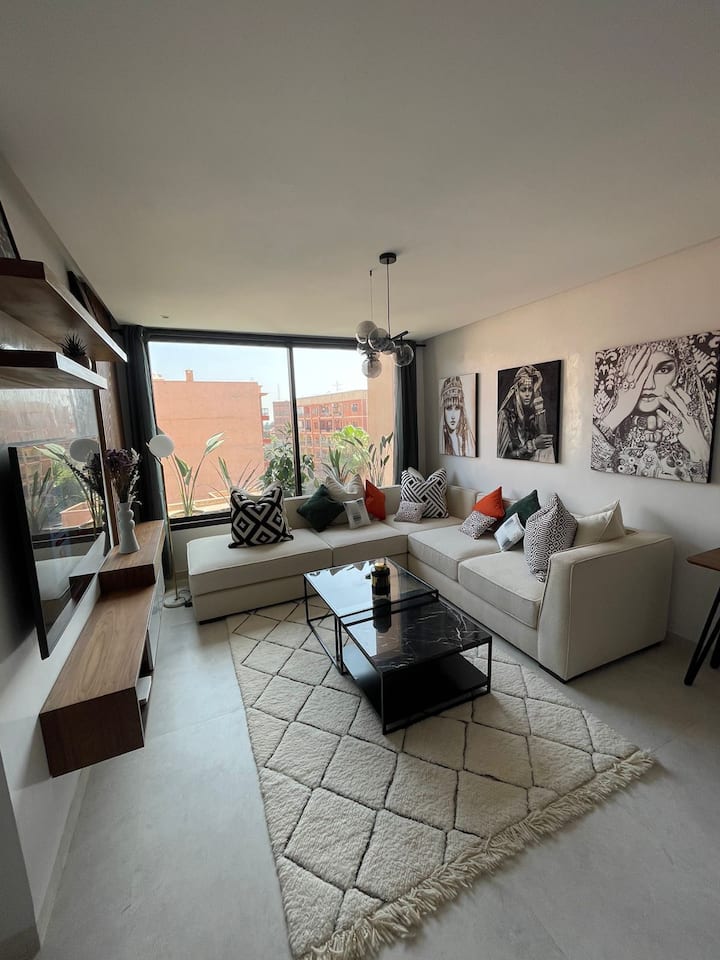 Stunning 2bed Central Location Hivernage - Marrakech