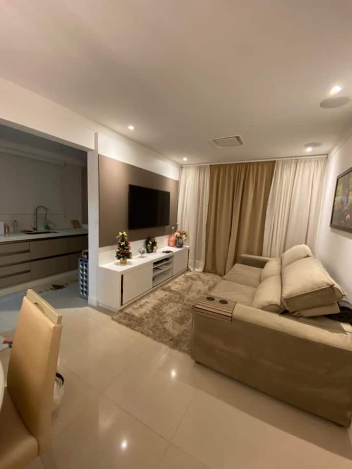 Apartamento Com Estacionamento - Itapema