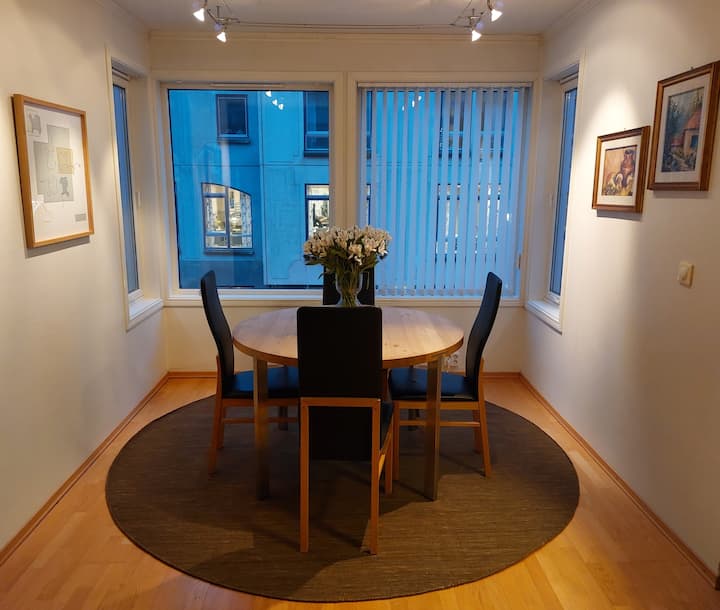 Spacious Flat In The Center Of Tromsø - Tromsø