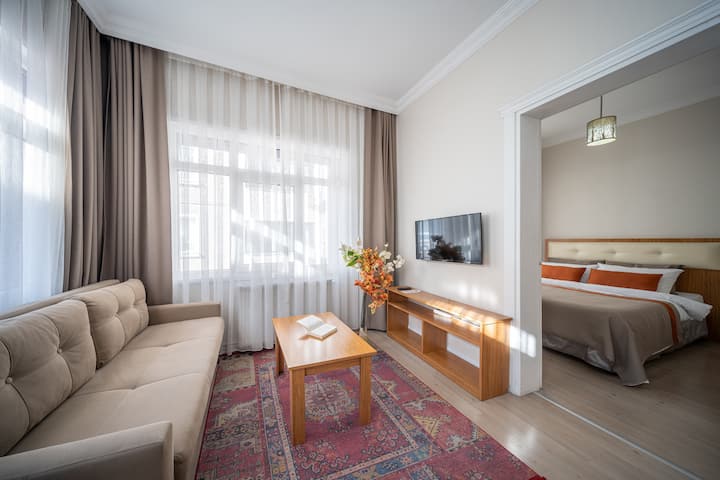 Feyza Delux Apartment Tri̇ple - Estambul