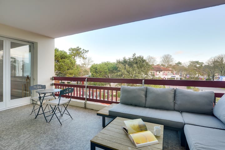 Appartement Au Coeur D'hossegor Lac Et Golf à Pied - Capbreton