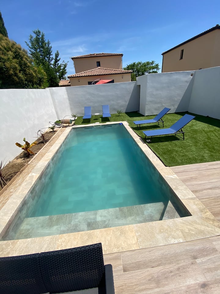 Villa En Petite Camargue - Lunel