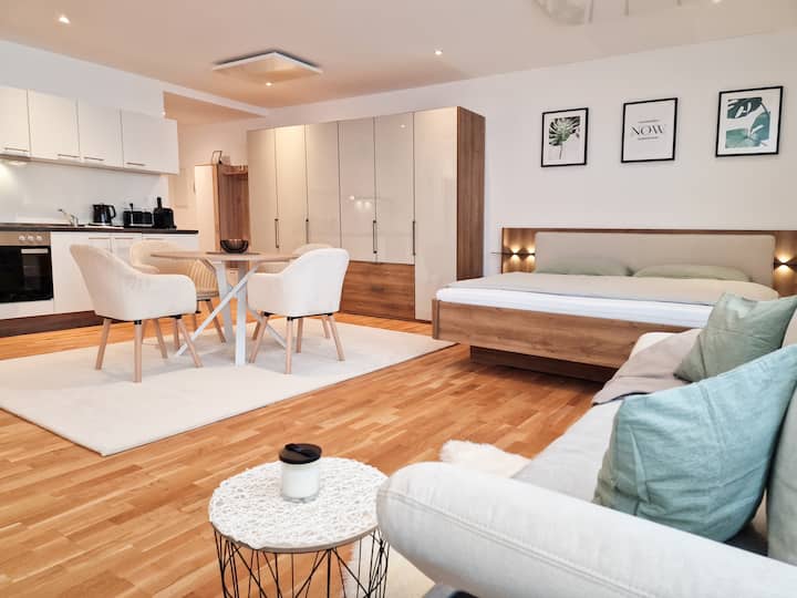 All-inclusive Apartment Mit Terrasse & Tg - Darmstadt