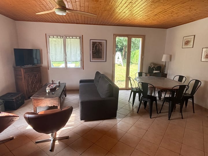 Chalet L’orry – Bord De Rivière & Vue Montagne - Étang d'Izourt