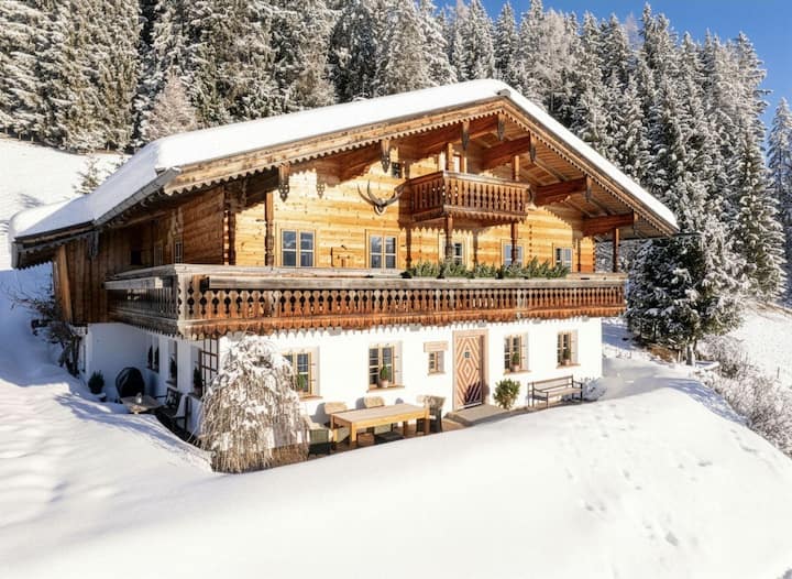Chalet Hochalpschwendt In Kitzbühel - Mittersill