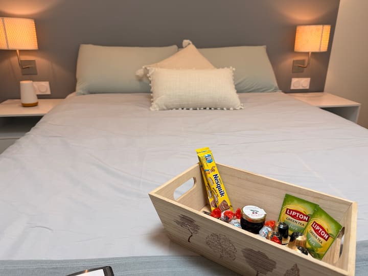 L’authentique • Centre-ville • Charme & Confort - Cognac