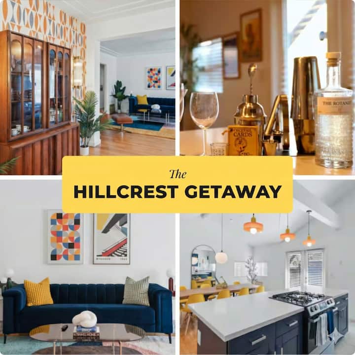 Walkable Near Dt, Zoo, Seaworld W/hottub & Parking - San Diego, CA