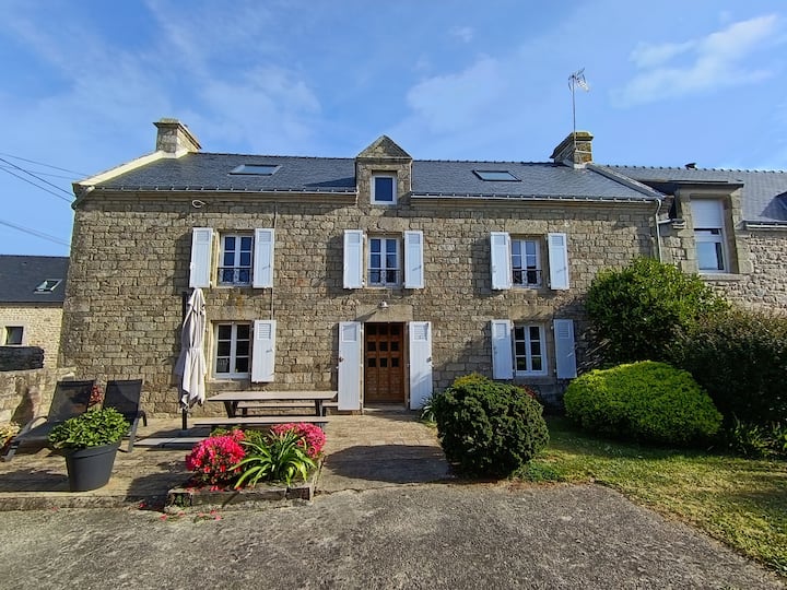 Gîte Ty Maen à Plouhinec (56) 7pers - Erdeven