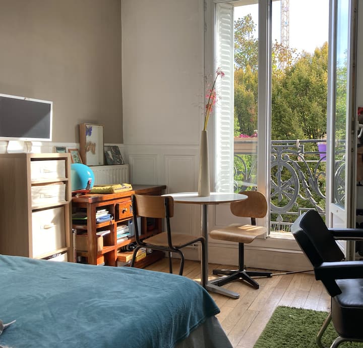1 Chambre Dans Un Appartement à Paris 18ème - Paris