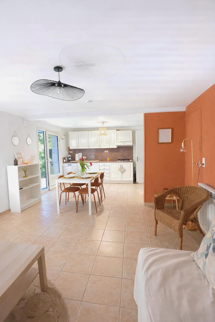 Joli T2 Au Gîte Des ÉRables - Tarn-et-Garonne