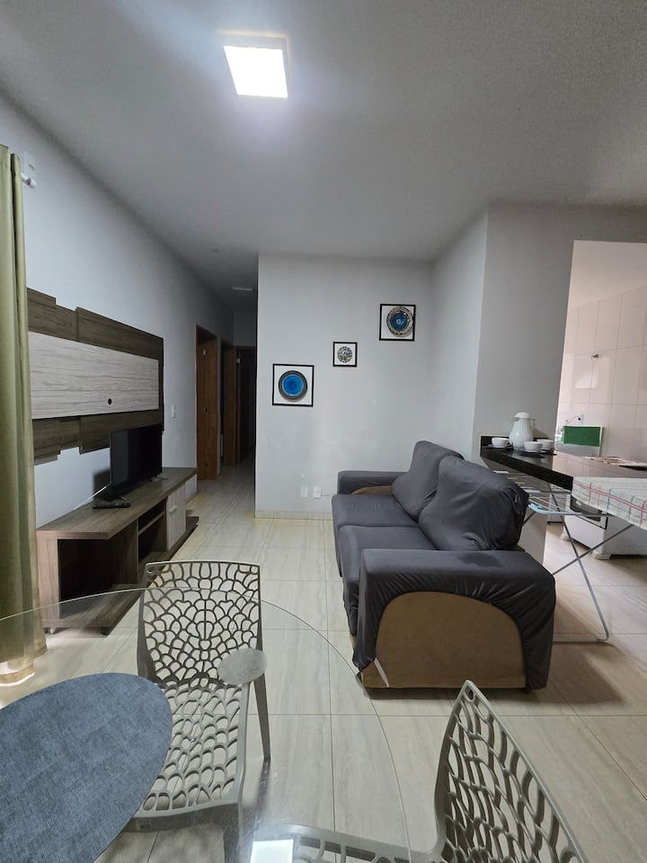 Ap Aconchegante 3 Quartos/ 3.2 Km Da Unirv - Rio Verde