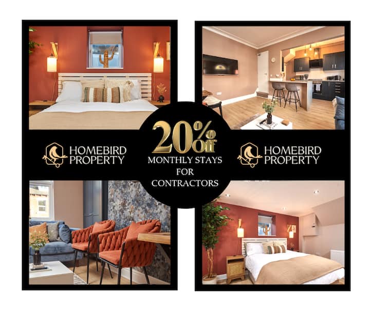 20% Off This Week | Wifi | Parking | Sleeps 8 - Leeds