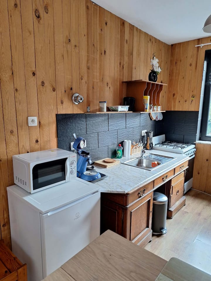 Studio Chaleureux En Bois. - Tienen