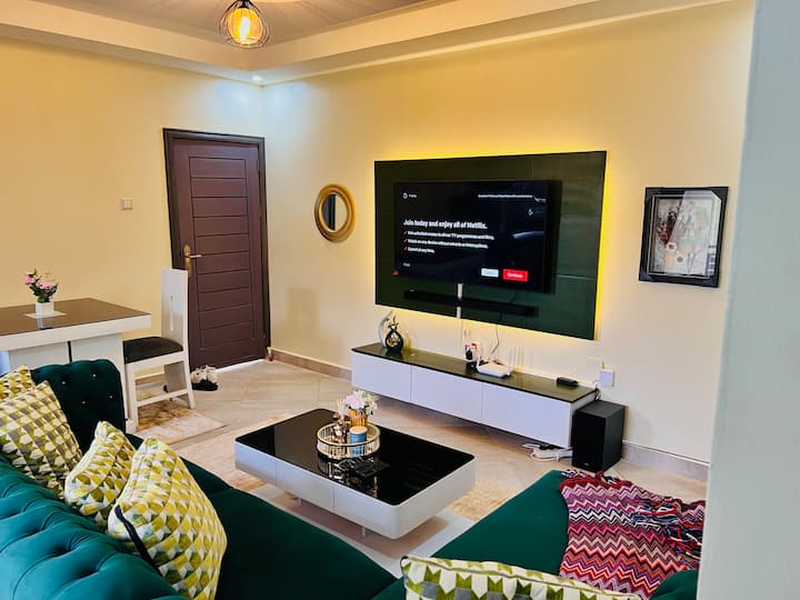 Essence One Bedroom |Fast Wifi |Gated Neighborhood - Kampala
