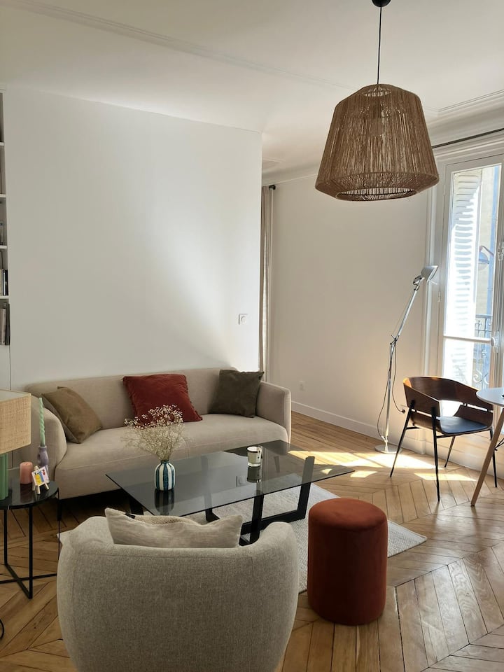 Appartement Central, Chic & Cosy - Paris