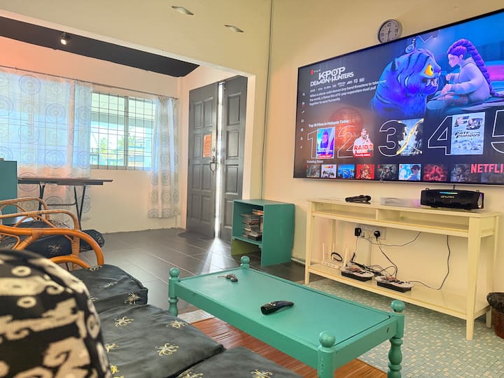 Jr Homestay 137 @ Sg Maong ~ 12 Pax Landed ~ Bbq - Kuching