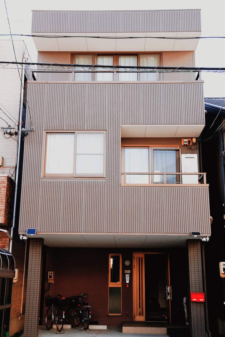 轩·名月阁名南独立别墅停三辆车两沐浴 - Nagoya