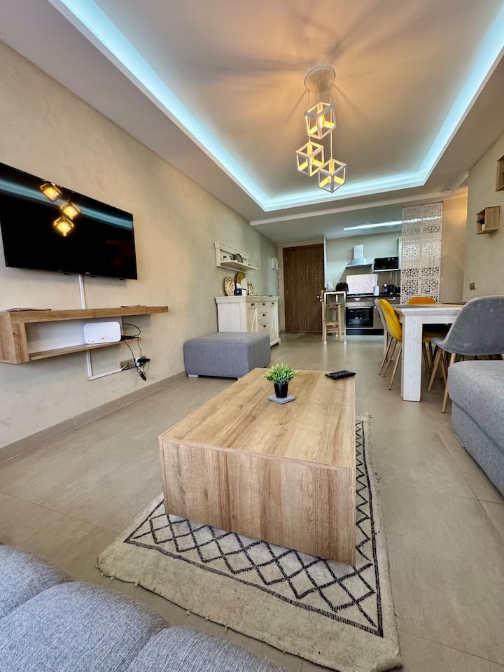 Les Marguerites Appartement 1 Br In Guéliz - Marrakesh