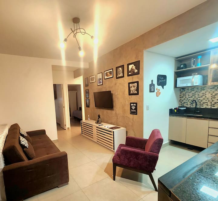 2 Dts - Bela Vista - Espaçoso + Aconchegante - São Paulo