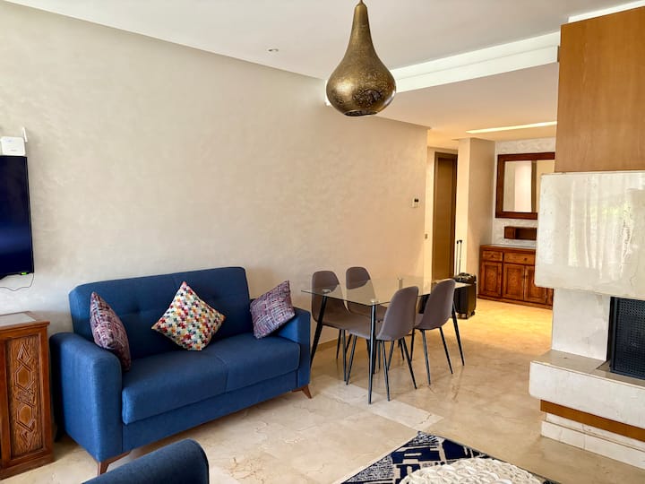 Prestigia Fes Centre • 2br • Pool & Peaceful Stay - Fez