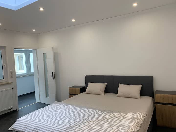 Zimmer Nr 3 Doppelt Bett. - Würzburg