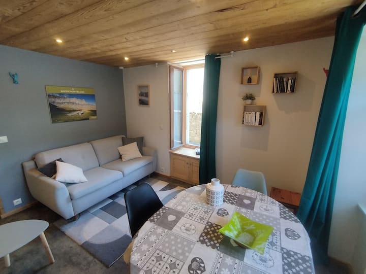 Cosy Appart En Coeur De Village - Morillon