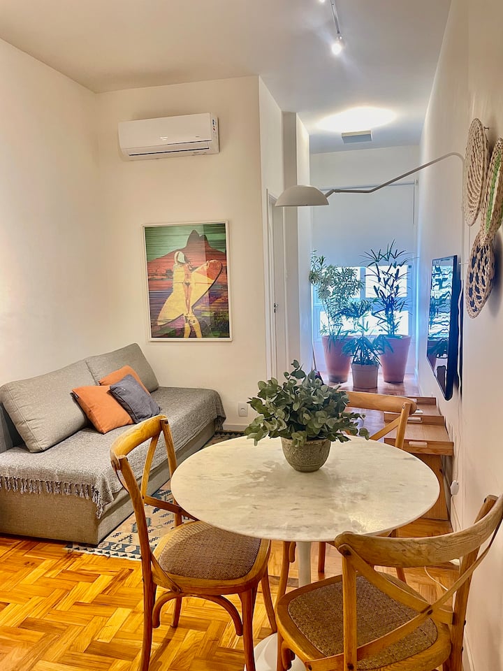 Apartamento Praia De Copacabana - Copacabana