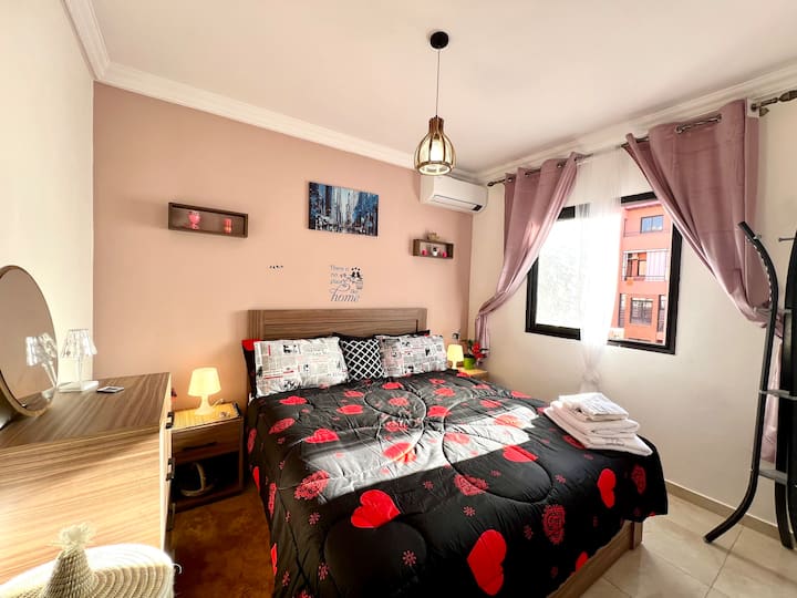 Homely Apartment Just 10 Min Away From Gueliz - Marrakech
