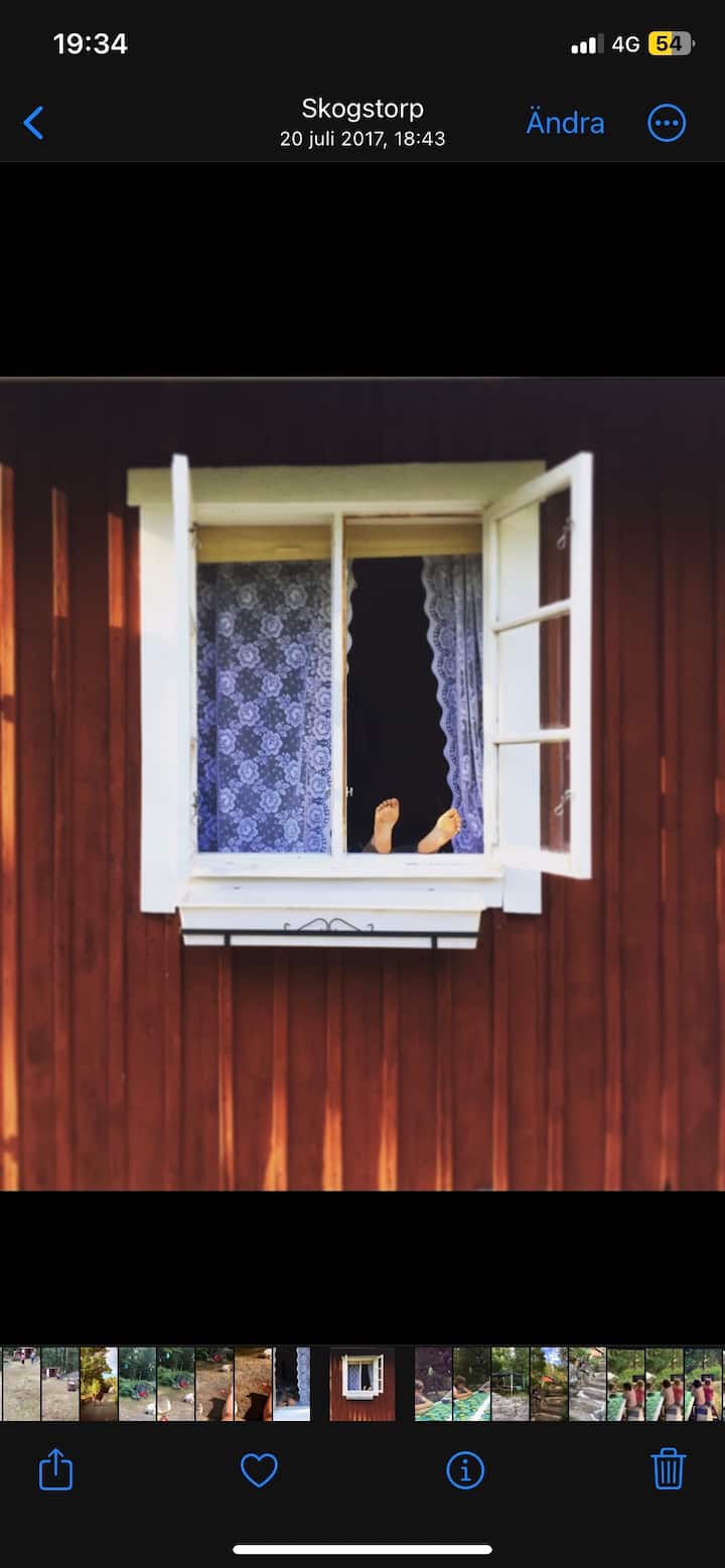 Enkel Stuga I Naturreservat - Eskilstuna
