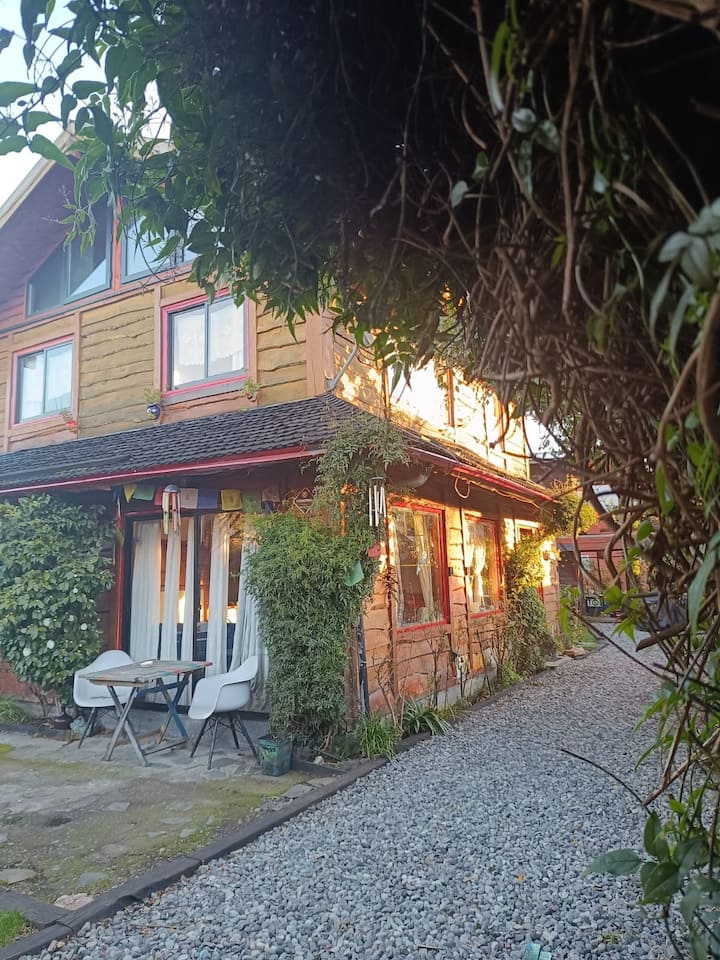 Acogedora Casa En El Centro - Pucon