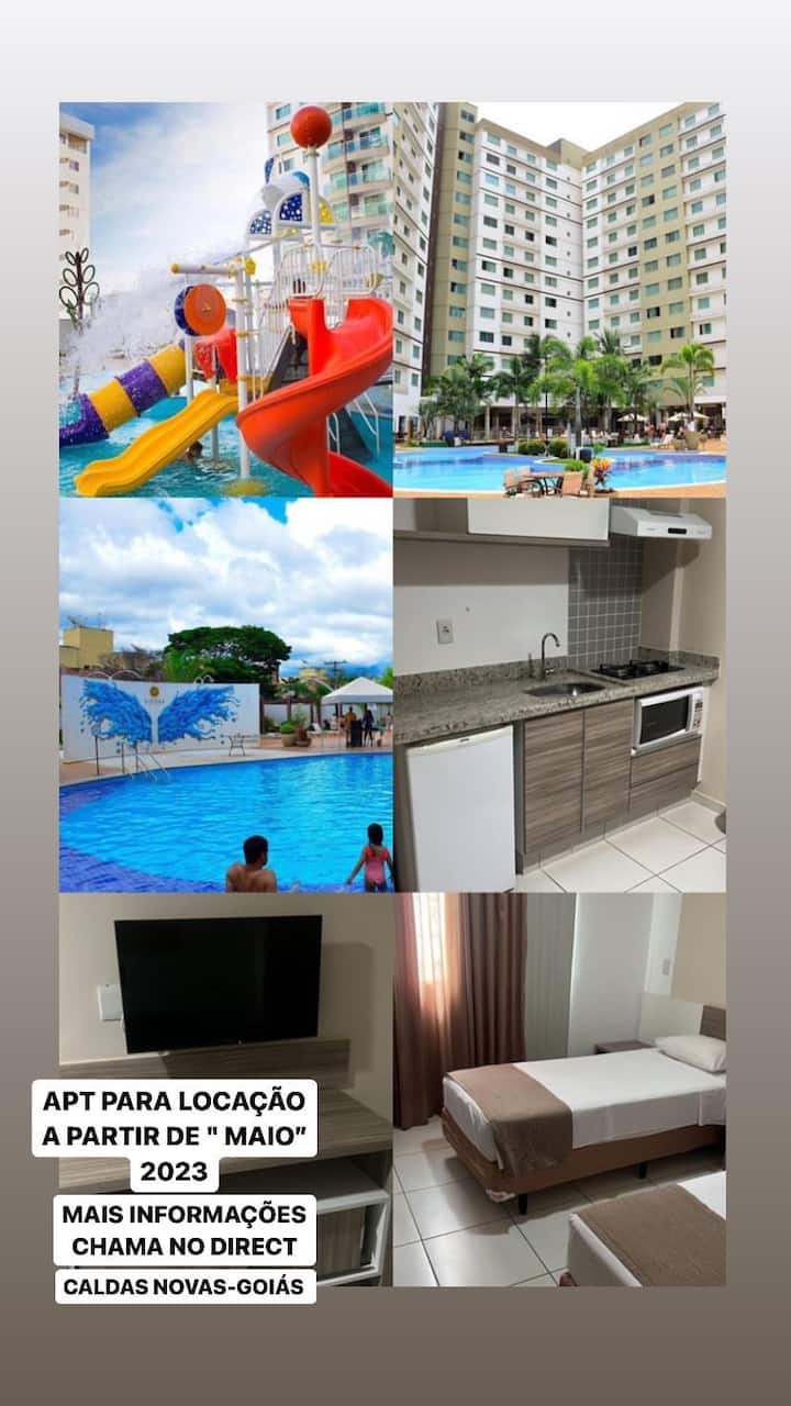 Apartamento Riviera - Caldas Novas