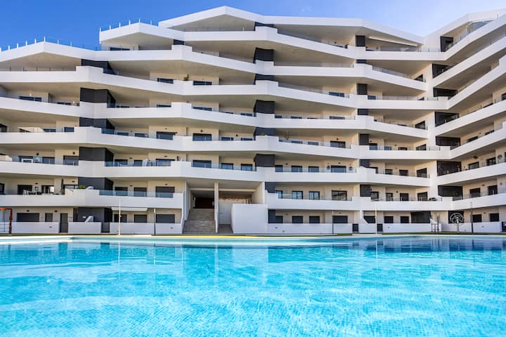 Casa Lynn Luxe Apartement Met Zwembad Vlakbij Golf - San Miguel de Salinas