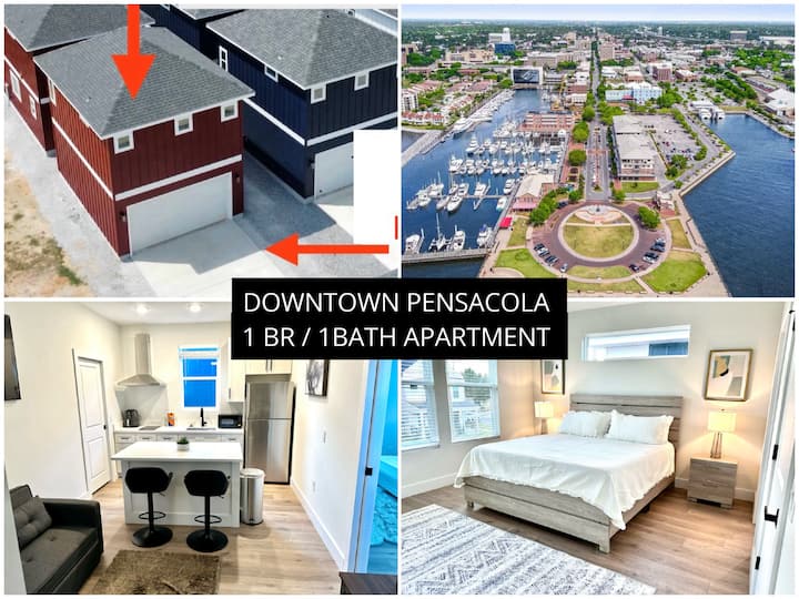 Downtown Pensacola 1br/1bath Apartment Guest Suite - Pensacola, FL