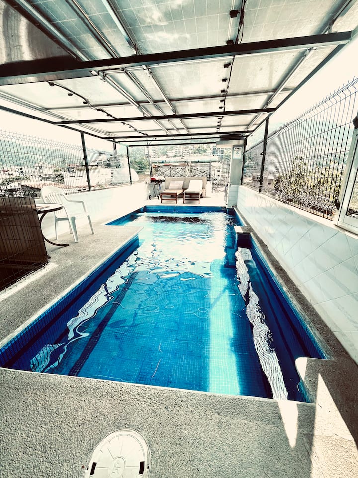 Cuale River Paradise With Pool & Balcony - Puerto Vallarta