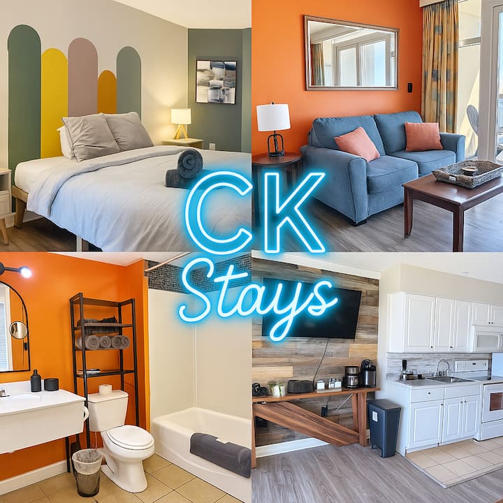 Oceanfront 1br : Stunning Views : Heated Pools - Myrtle Beach