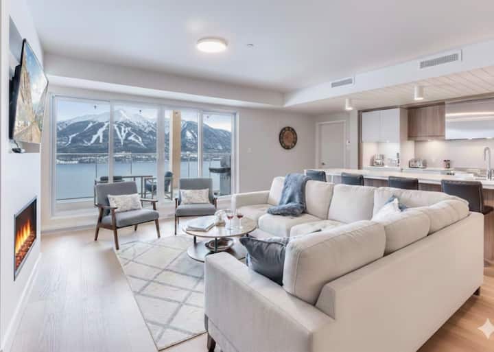 March Break! Spring Skiing/mountain View/fireplace - Mont-Tremblant