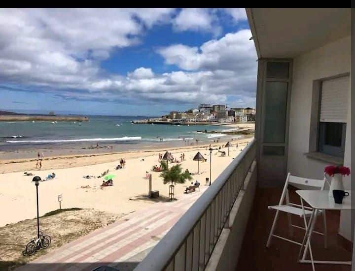 Piso Encima De La Playa San Ciprián. Vut-lu-509 - Burela