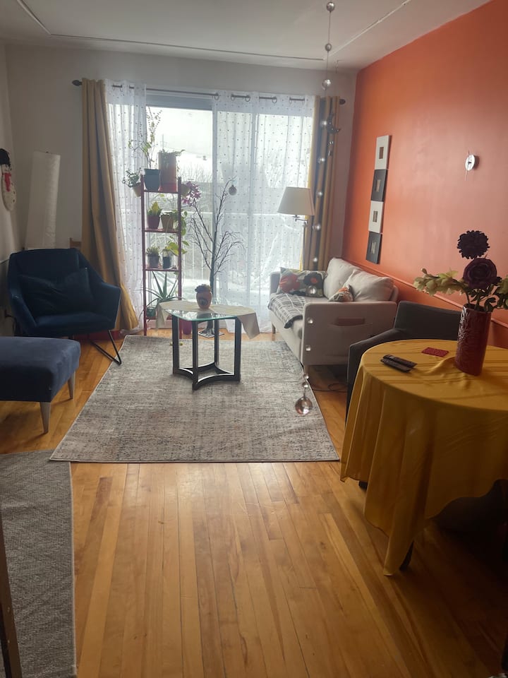 Chambre Cosy Pour Votre Séjour - Montreal
