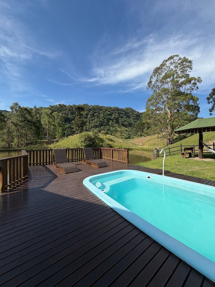 Cabana Em Bom Retiro Sc - Bom Retiro