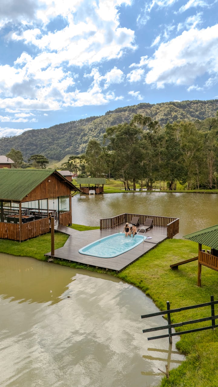 Cabana Em Bom Retiro Sc - Bom Retiro