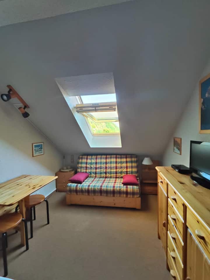 Studio Puy-saint-vincent Aux Pieds Des Pistes - Puy-Saint-Vincent