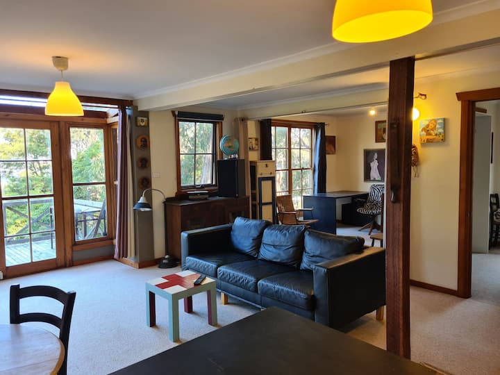 Retro Oasis With Ocean And Bush Views - Lorne