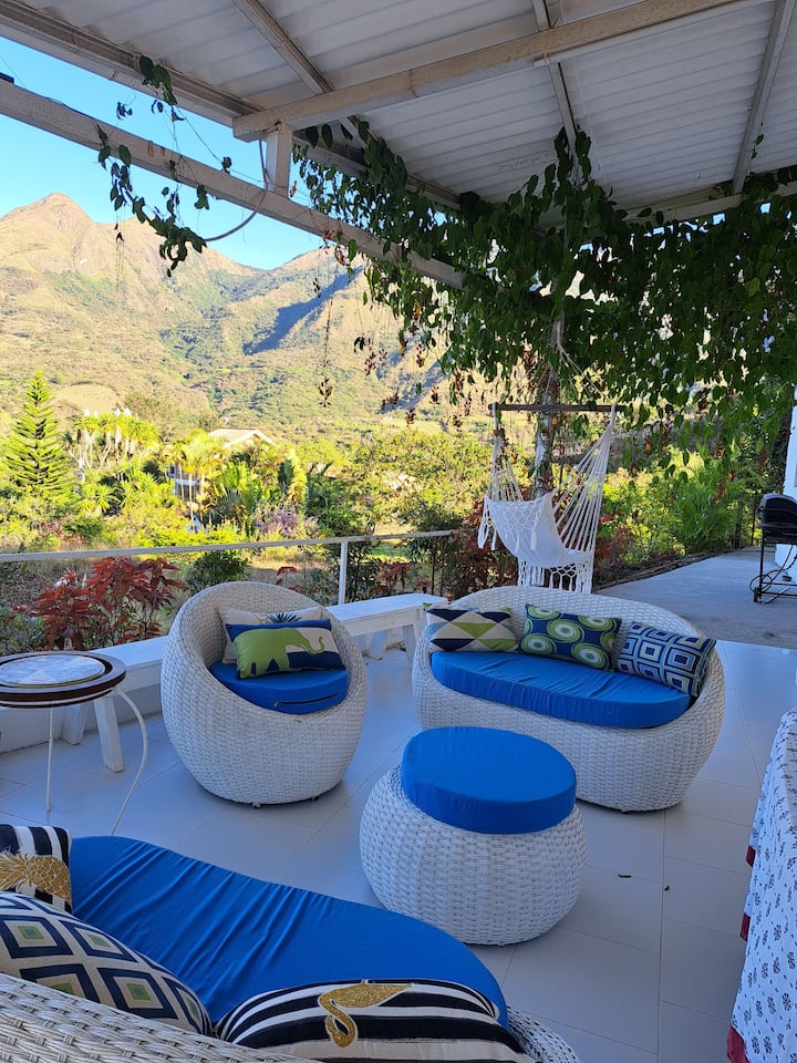 Romantico Lugar De Relajamiento - Santa Isabel