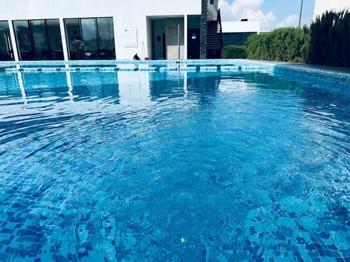 Depto. Metrópoli Arena Gdl, Alberca Amenidades - Guadalajara, Jalisco, Mexique