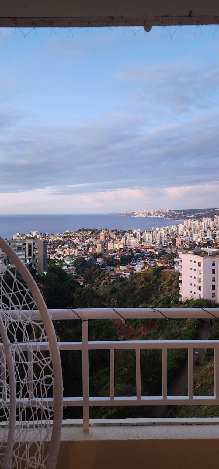 Departamento Con Vista Al Mar - Valparaíso