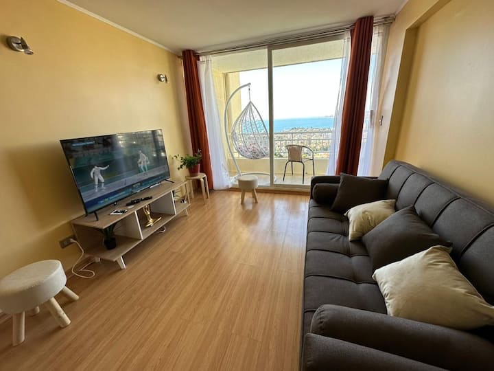 Departamento Con Vista Al Mar - Valparaíso