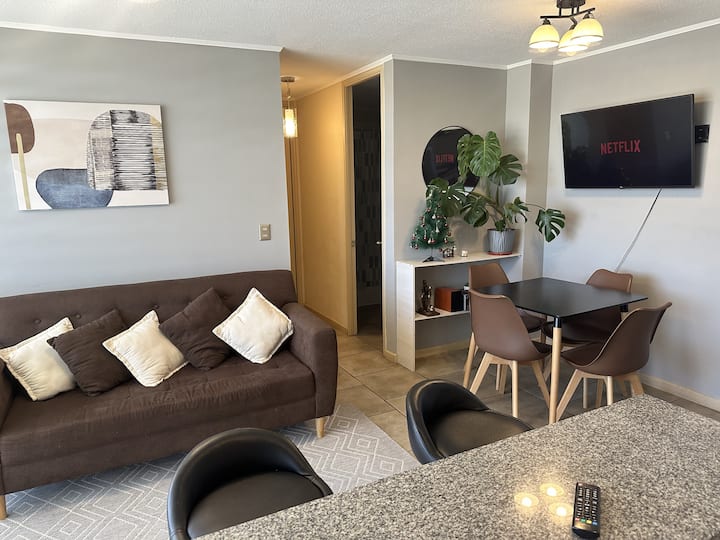 Departamento Moderno Y Equipado/linares - Linares