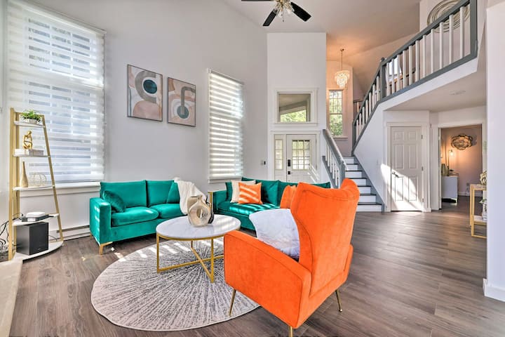 Brand New Modern-chic Townhome With Deck! - Mount Pocono, PA