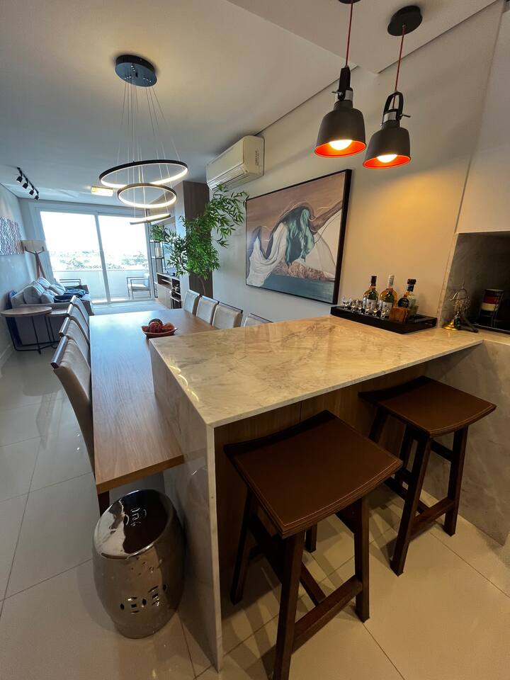 Luxuoso Apartamento Em Atlântida - Xangri-Lá