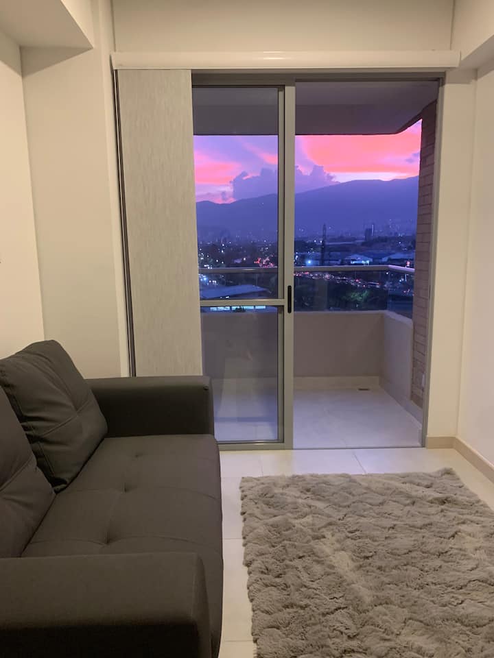 "Apartamento Moderno: Hermosa Vista A Envigado" - Medellin, Antioquia, Colombia